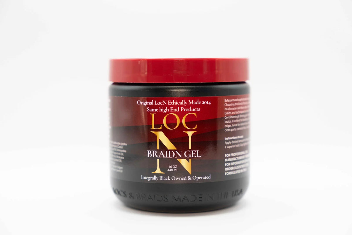 Loc N Braidn Braiding Gel – K-Laba