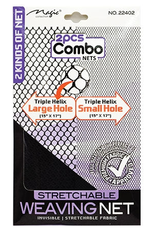 Magic Deluxe Weaving Nets 2pc Combo Nets – K-Laba