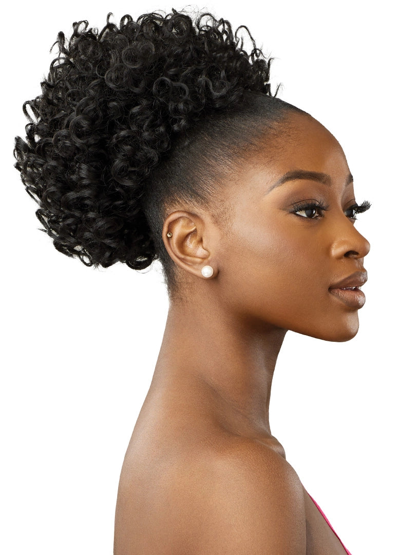 CURLY PUFF | Outre Drawstring Ponytail | Pretty Quick Pony – K-Laba