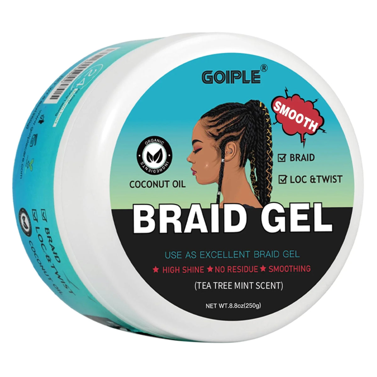 Goiple Extra Hold High Shine Braid Gel – K-Laba