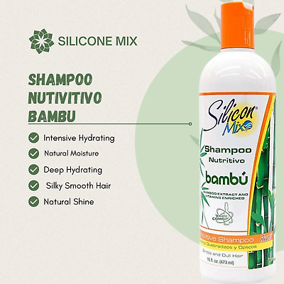 Avanti Silicon Mix Bambu Nutritive Shampoo – K-Laba