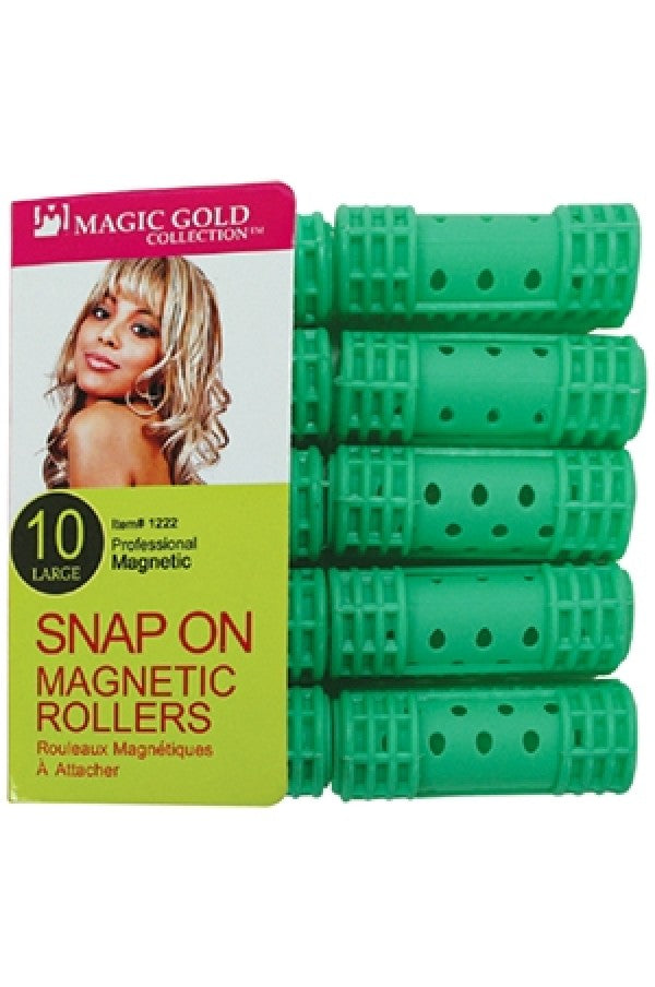 Magic Snap On Magnetic Roller 10pc – K-Laba