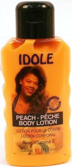 Idole Peach Body Lotion With Vitamin E – K-Laba