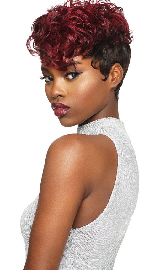 Outre Premium 100 Human Hair Duby Wig Texture Cut Online ...