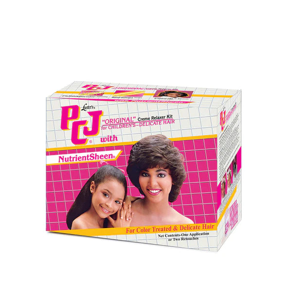 PCJ Relaxer Creme Kit-Original Kit 2 Applications – K-Laba